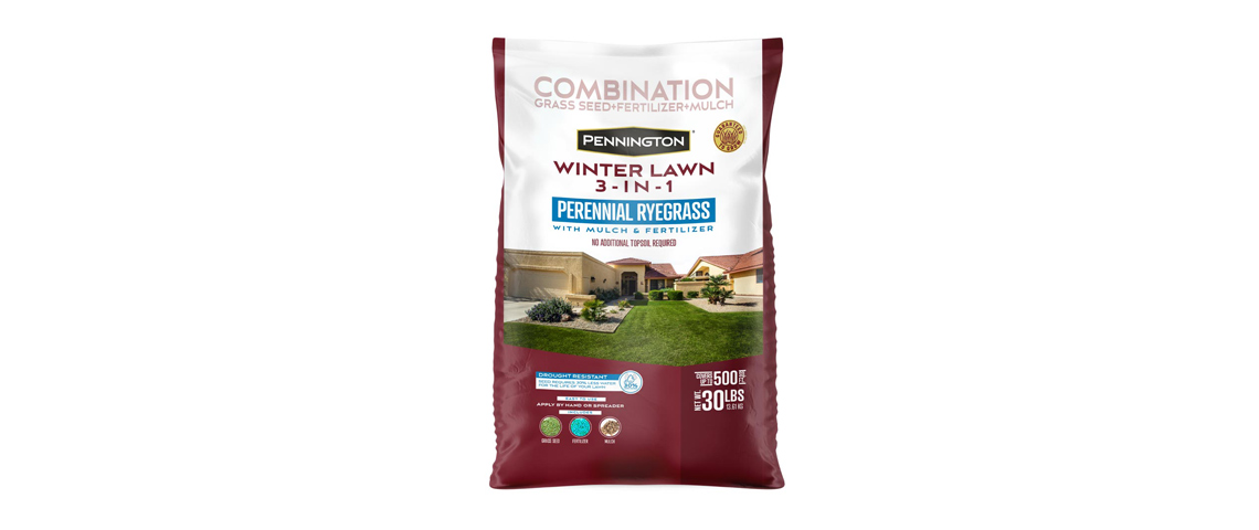 Pennington Winter Lawn 3-in-1