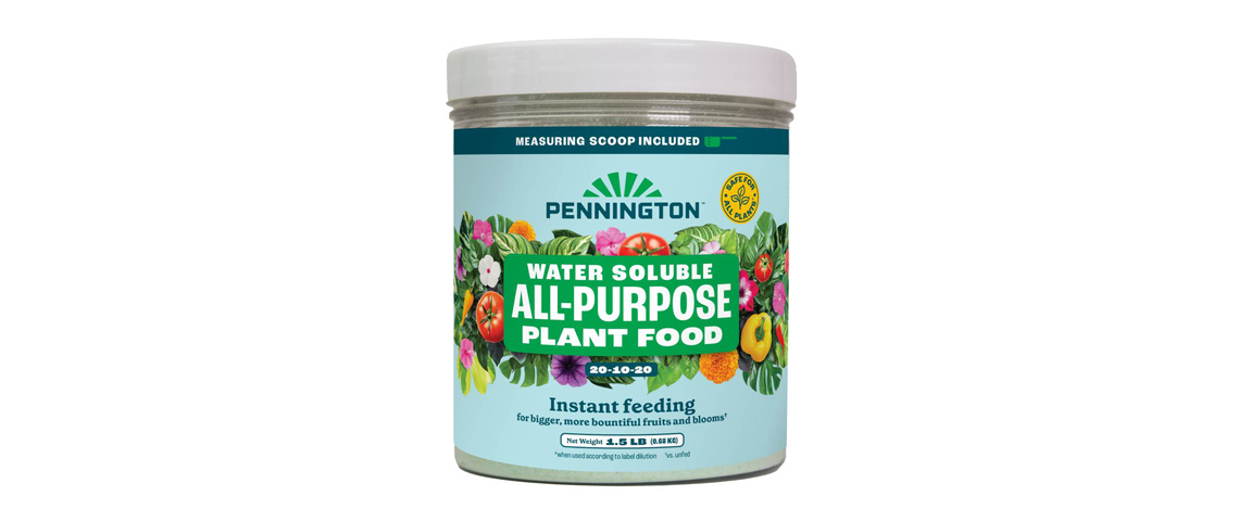 Pennington Water Soluble All Purpose Plant Food 20-10-20