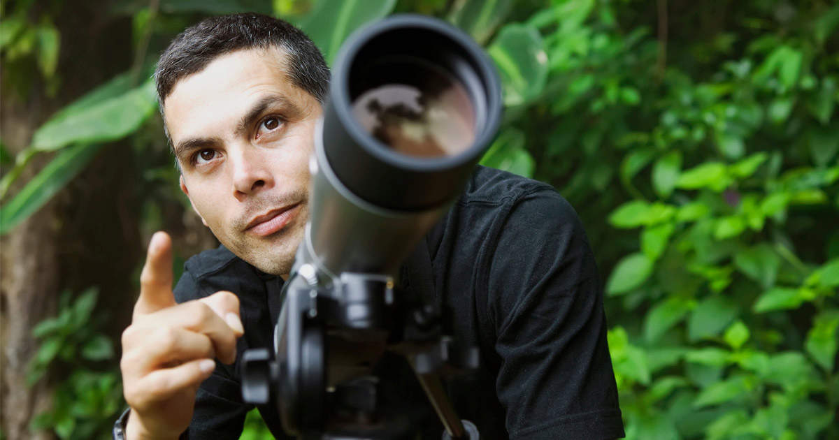 Birdwatching Spotting Scope Tips