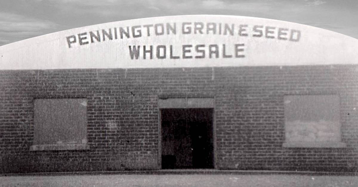 The History of Pennington Seed