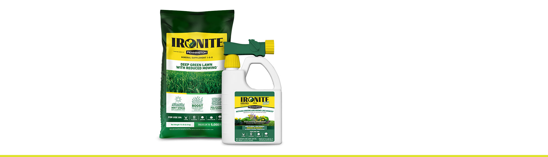 Ironite Plant Fertilizer | Pennington