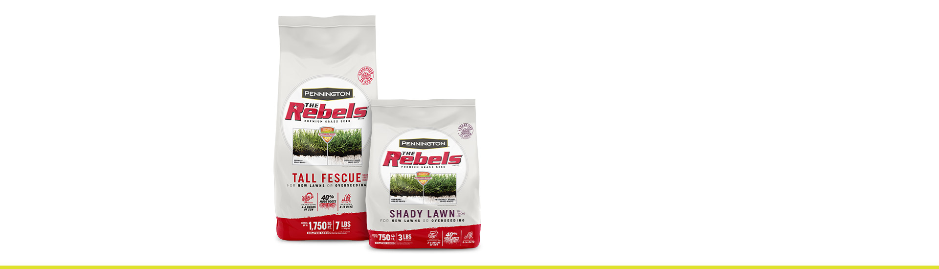 The Rebels | Pennington Grass Seed