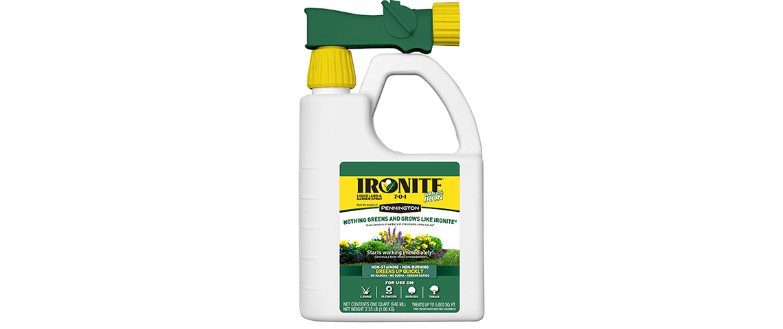 Ironite Liquid Lawn & Garden Spray 7-0-1 from the makers of Pennington ...