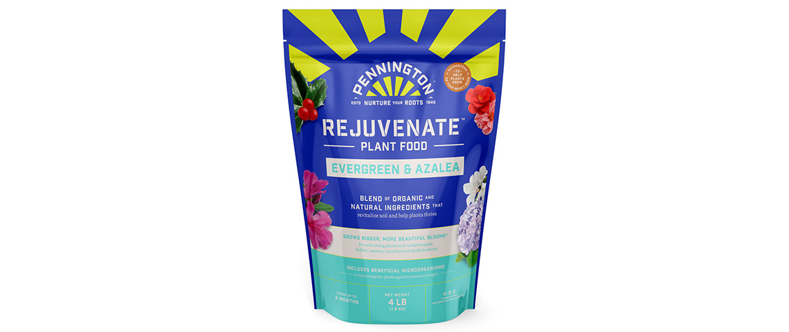Pennington Rejuvenate Plant Food Evergreen & Azalea 4-3-3