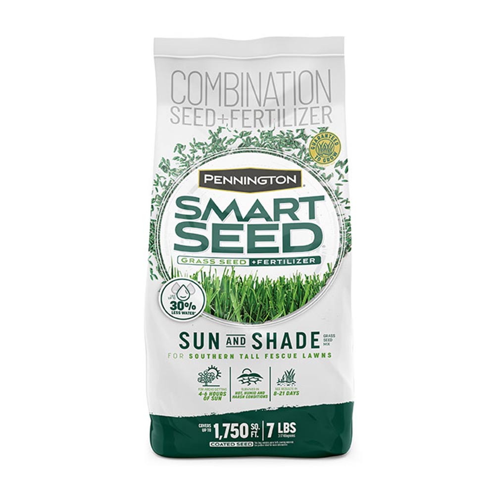 Smart Seed Southern Sun & Shade - Grass Seed | Pennington