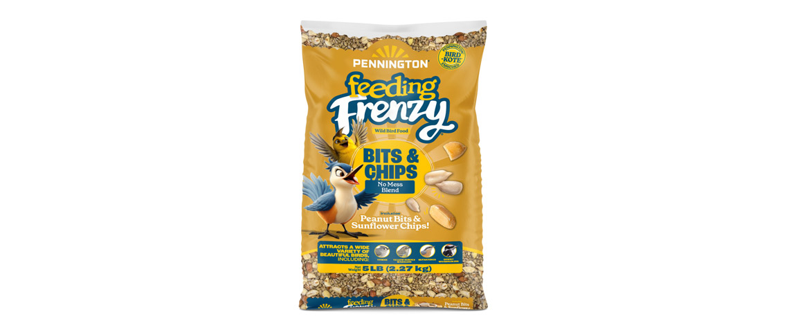 Pennington Feeding Frenzy Bits & Chips No Mess Blend